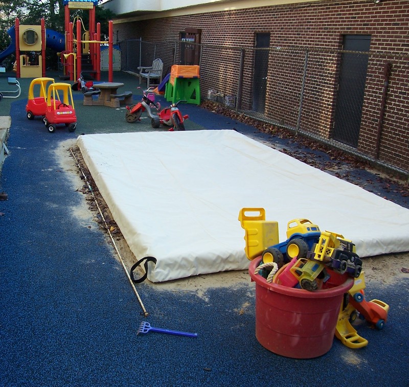 Custom Sand Box Covers | Photo Gallery | Belford NJ | Jean's Canvas