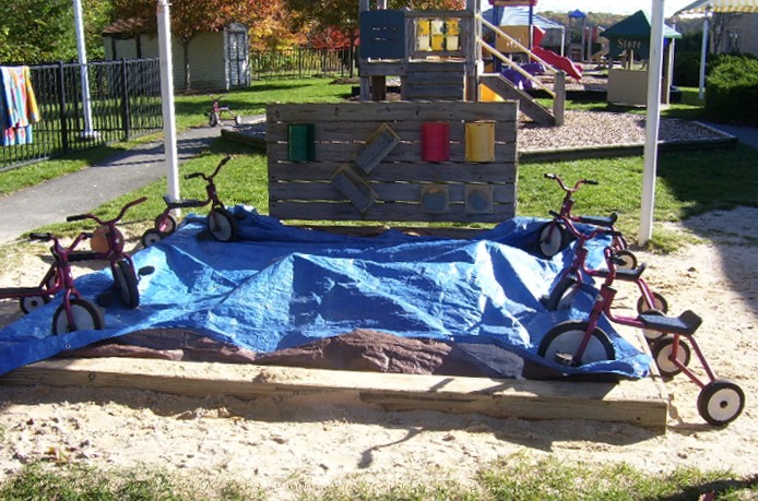 Custom Sand Box Covers | Photo Gallery | Belford NJ | Jean's Canvas